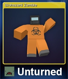 Unturned - Biohazard Zombie | Steam Trading Cards Wiki | Fandom