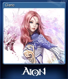 Aion - Cleric | Steam Trading Cards Wiki | Fandom