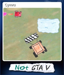 NotGTAV - Cymru | Steam Trading Cards Wiki | Fandom