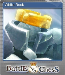 Battle vs Chess - White Rook | Steam Trading Cards Wiki | Fandom