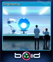 Boid - Engineering | Steam Trading Cards Wiki | Fandom