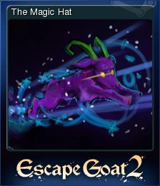 Escape Goat 2 - The Magic Hat | Steam Trading Cards Wiki | Fandom