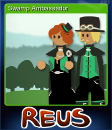 Reus - Swamp Ambassador | Steam Trading Cards Wiki | Fandom