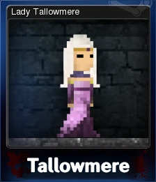 Tallowmere - Lady Tallowmere | Steam Trading Cards Wiki | Fandom