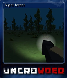 Uncrowded - Night forest | Steam Trading Cards Wiki | Fandom