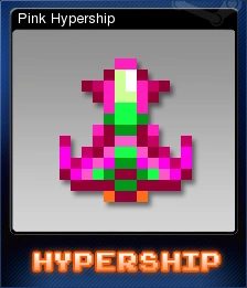 Hypership Out of Control - Pink Hypership | Steam Trading Cards Wiki ...