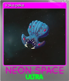 Neon Space ULTRA - Voka-peka | Steam Trading Cards Wiki | Fandom