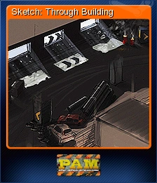 Post Apocalyptic Mayhem - Sketch: Through Building | Steam Trading ...