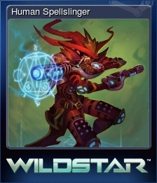 WildStar - Human Spellslinger | Steam Trading Cards Wiki | Fandom