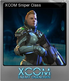 XCOM: Enemy Unknown - XCOM Sniper Class | Steam Trading Cards Wiki | Fandom