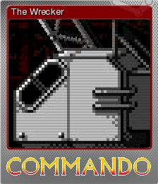 8-Bit Commando - The Wrecker | Steam Trading Cards Wiki | Fandom