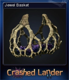 Crashed Lander - Jewel Basket | Steam Trading Cards Wiki | Fandom