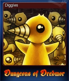 Dungeons of Dredmor - Diggles | Steam Trading Cards Wiki | Fandom