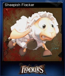 Flockers - Sheepish Flocker | Steam Trading Cards Wiki | Fandom