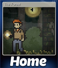 Home - The Forest | Steam Trading Cards Wiki | Fandom