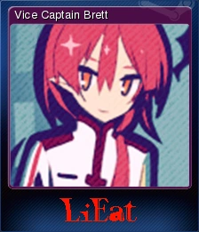 LiEat - Vice Captain Brett | Steam Trading Cards Wiki | Fandom