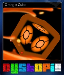 Why So Evil 2: Dystopia - Orange Cube | Steam Trading Cards Wiki | Fandom