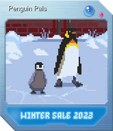 Winter Sale 2023 - Penguin Pals | Steam Trading Cards Wiki | Fandom