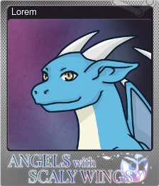 Angels with scaly wings - Lorem | Steam Trading Cards Wiki | Fandom
