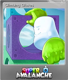 Avalanche 2: Super Avalanche - Climbing Gloves | Steam Trading Cards ...
