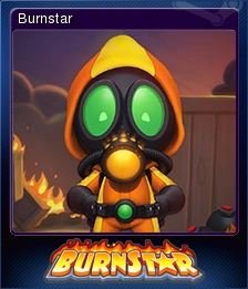Burnstar - Burnstar | Steam Trading Cards Wiki | Fandom