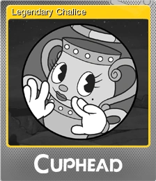 Cuphead - Legendary Chalice | Steam Trading Cards Wiki | Fandom