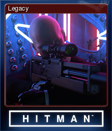HITMAN - Legacy | Steam Trading Cards Wiki | Fandom