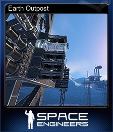 Space Engineers - Earth Outpost | Steam Trading Cards Wiki | Fandom
