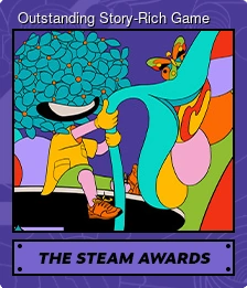 Steam Awards 2021 - Outstanding Story-Rich Game | Steam Trading Cards ...