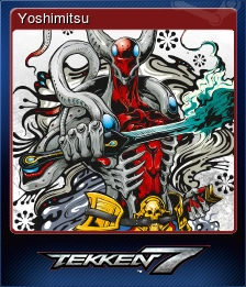 TEKKEN 7 - Yoshimitsu | Steam Trading Cards Wiki | Fandom