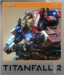 Titanfall 2 - Legion | Steam Trading Cards Wiki | Fandom