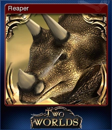 Two Worlds Epic Edition - Reaper | Steam Trading Cards Wiki | Fandom