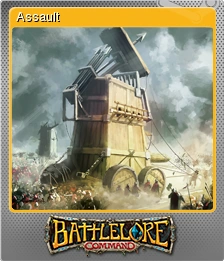BattleLore: Command - Assault | Steam Trading Cards Wiki | Fandom