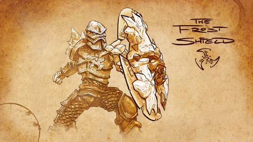 FORCED- The Frost Shield | Steam Trading Cards Wiki | Fandom