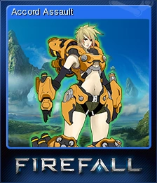 Firefall - Accord Assault | Steam Trading Cards Wiki | Fandom