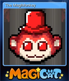 MagiCat - The MagiMonkey | Steam Trading Cards Wiki | Fandom