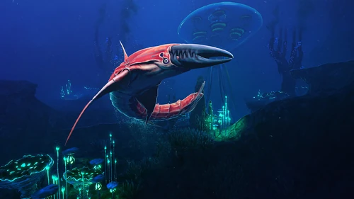 Subnautica: Below Zero - Chelicerate | Steam Trading Cards Wiki | Fandom