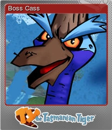 TY the Tasmanian Tiger - Boss Cass | Steam Trading Cards Wiki | Fandom