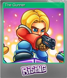Zombo Buster Rising - The Gunner | Steam Trading Cards Wiki | Fandom