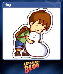 A Boy and His Blob - Hug | Steam Trading Cards Wiki | Fandom