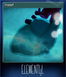 Element4l - Heart | Steam Trading Cards Wiki | Fandom