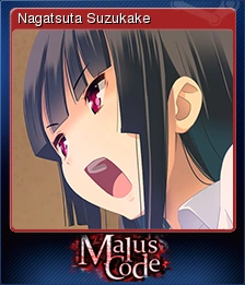 Malus Code - Nagatsuta Suzukake | Steam Trading Cards Wiki | Fandom