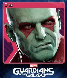Marvel's Guardians of the Galaxy - Drax | Steam Trading Cards Wiki | Fandom