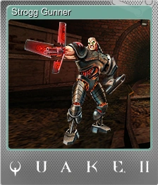 Quake II - Strogg Gunner | Steam Trading Cards Wiki | Fandom