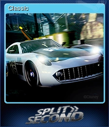 Split/Second - Classic | Steam Trading Cards Wiki | Fandom