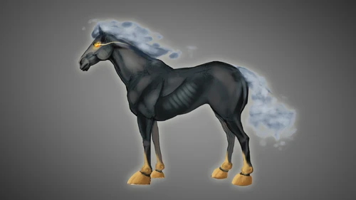 Secret of the Magic Crystals - Demon-steed | Steam Trading Cards Wiki ...