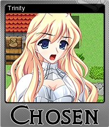 The Chosen RPG - Trinity | Steam Trading Cards Wiki | Fandom