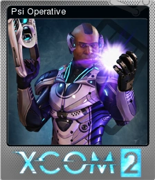 XCOM 2 - Psi Operative | Steam Trading Cards Wiki | Fandom