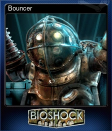 BioShock Remastered - Bouncer | Steam Trading Cards Wiki | Fandom