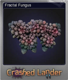 Crashed Lander - Fractal Fungus | Steam Trading Cards Wiki | Fandom